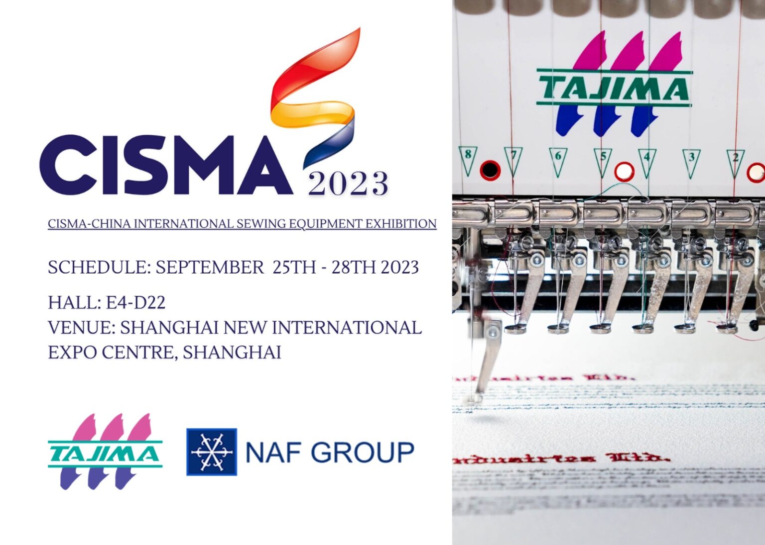CISMA 2023 - NAF Group
